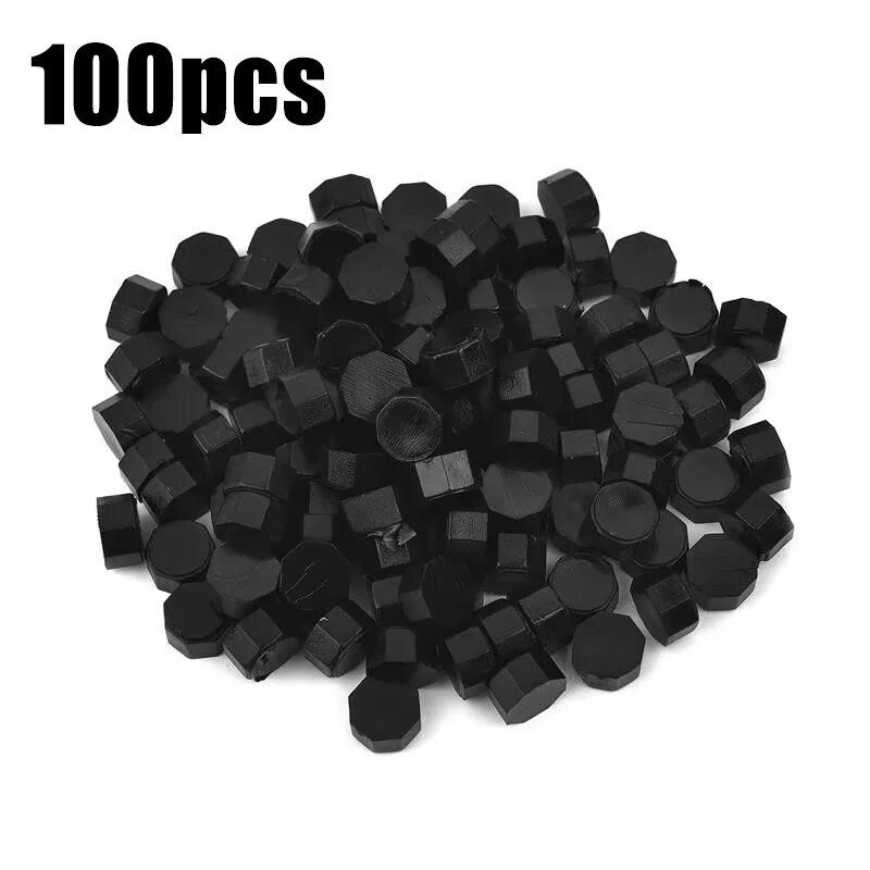 Восковые бусины для печатей 100/200 шт. 08-100pcs