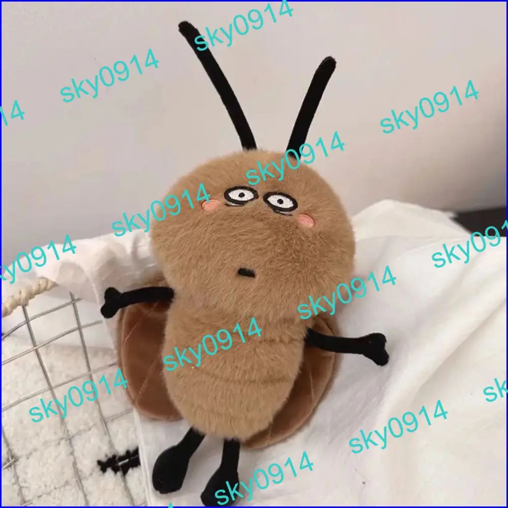 Кукла Таракан MYZS1T35 - мягкая игрушка для детей, развивающая игра и подарок — фото 1
