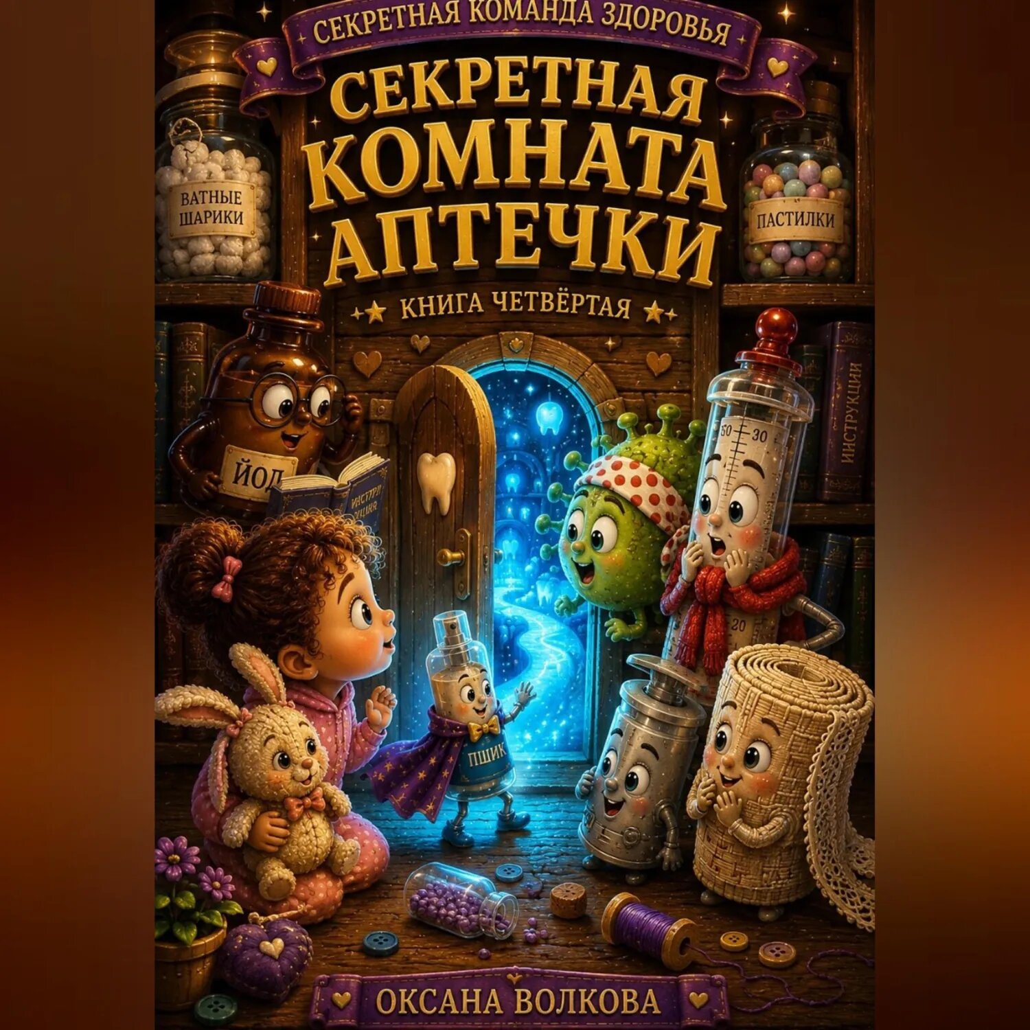 Секретная комната аптечки [Аудиокнига]