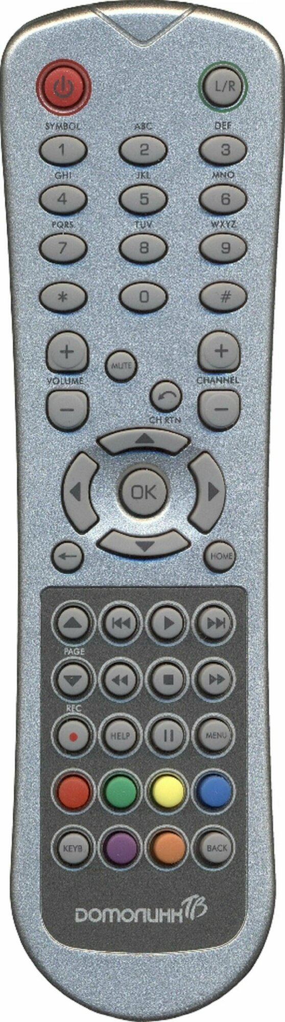 Пульт для ZYXEL HOF08H Домолинк тв ростелеком