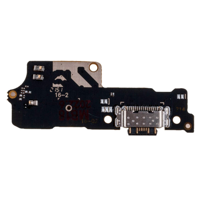 Шлейф для Xiaomi Redmi 10C плата системный разъем/микрофон