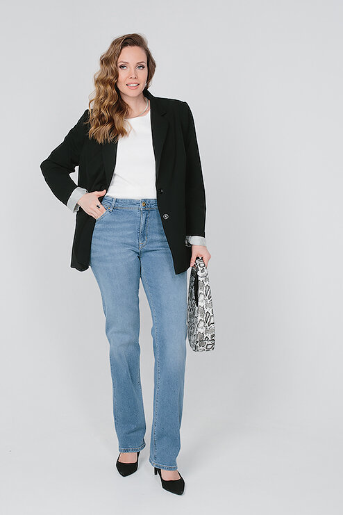 Джинсы скинни 