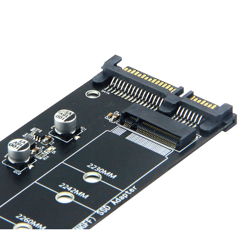 Адаптер-Переходник (Плата Расширения) Для Ssd M2 Sata (B+M Key) В ...