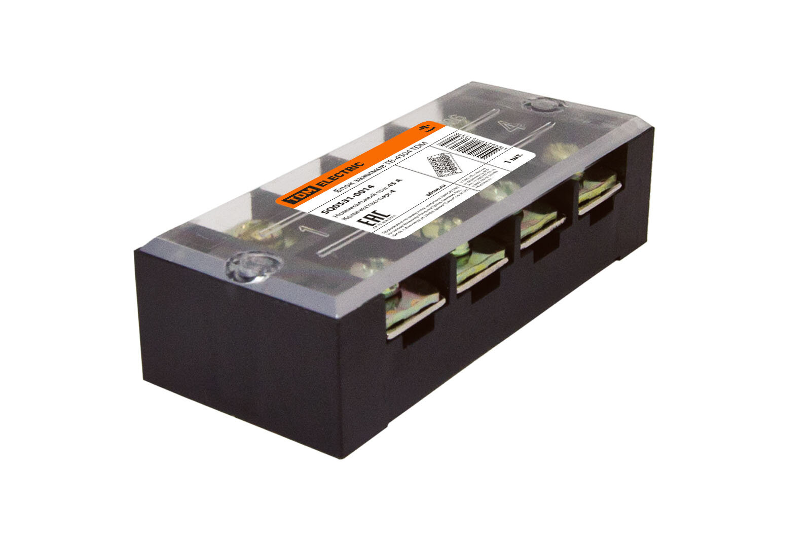 Блок зажимов ТВ-4504 TDM (упак. 50 шт)