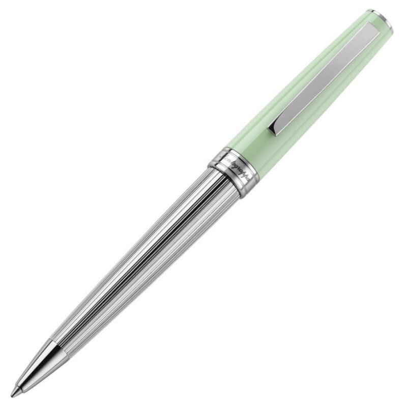 Шариковая ручка Montegrappa Armonia Duetto Neo Mint Steel. Артикул ARMD-NM-BP
