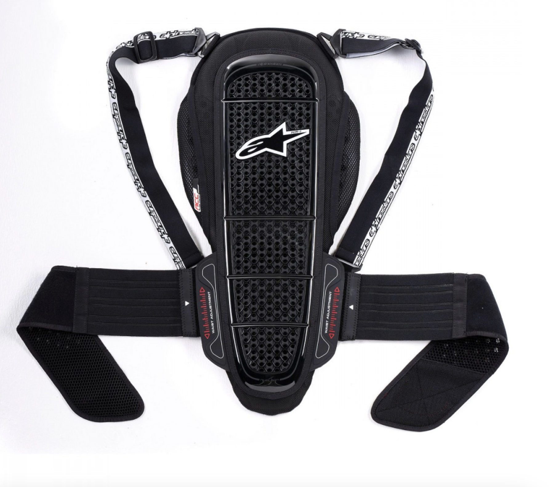 Мотозащита спины ALPINESTARS NUCLEON KR-1 (черно-белый, 12, S)