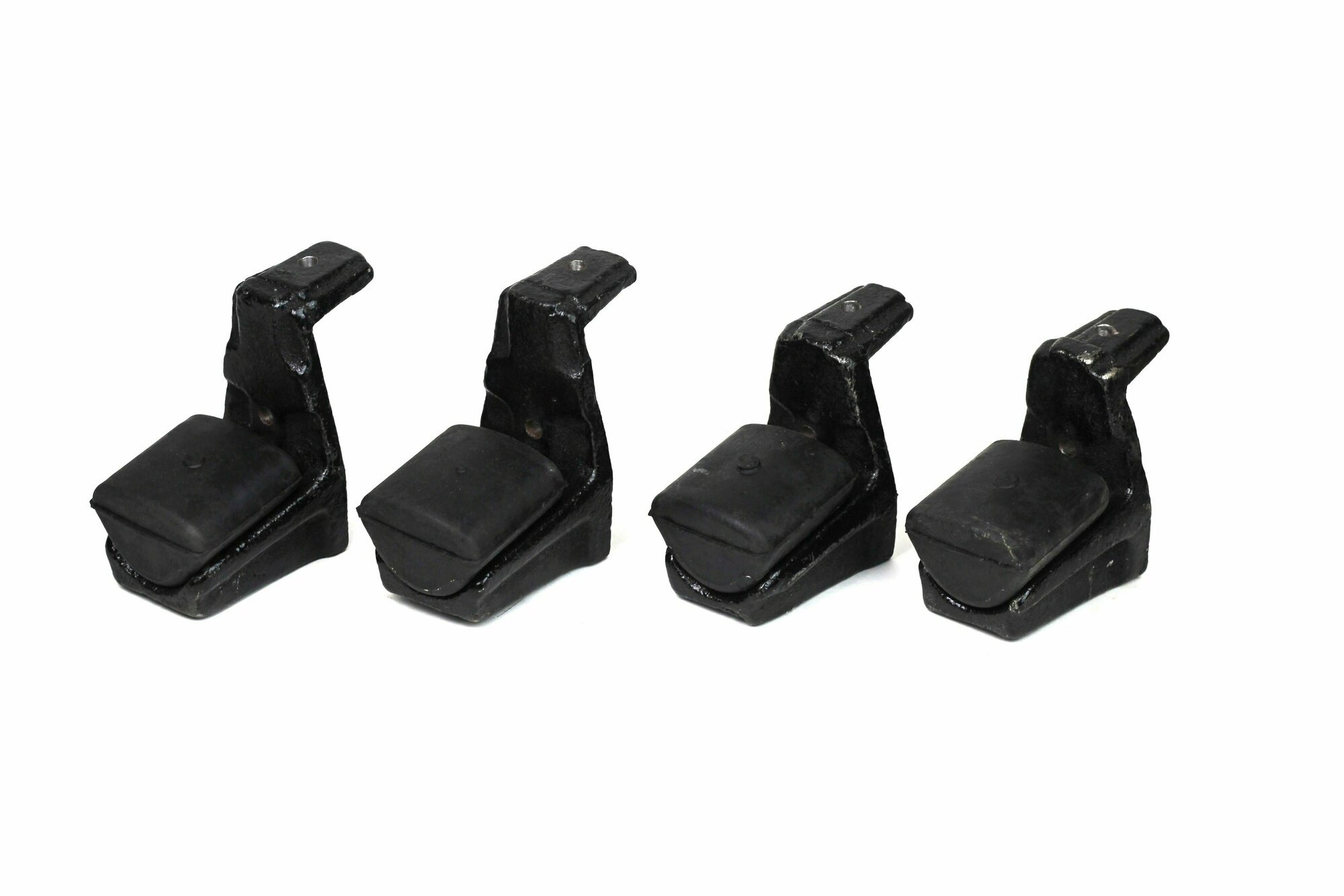 Комплект кронштейнов подрессорников к автомобилям УАЗ 452, 2206, 3741, 3303, 3909, Буханка, Головастик, Фермер (4шт)