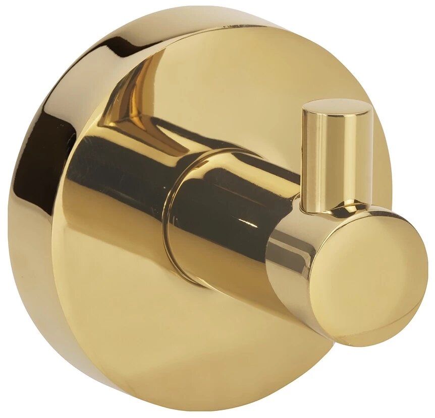 Крючок Bemeta Brilo 161106020 для ванны, золотой