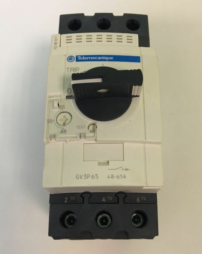 Автомат защиты двигателя Type-GV3P65, Grundfos