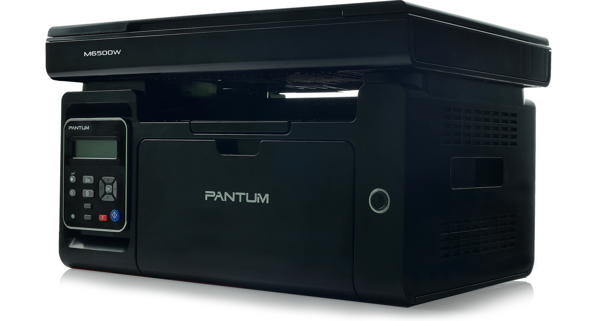 МФУ лазерное монохромное Pantum M6500W — фото 1