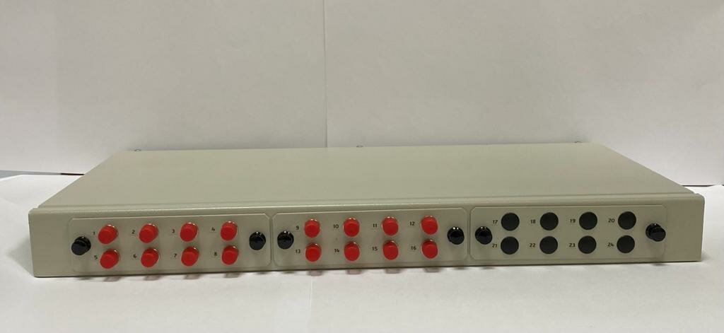Кросс оптический R589-1U-FC-D-165M-16UPC-1 (мгкн.301448.589)