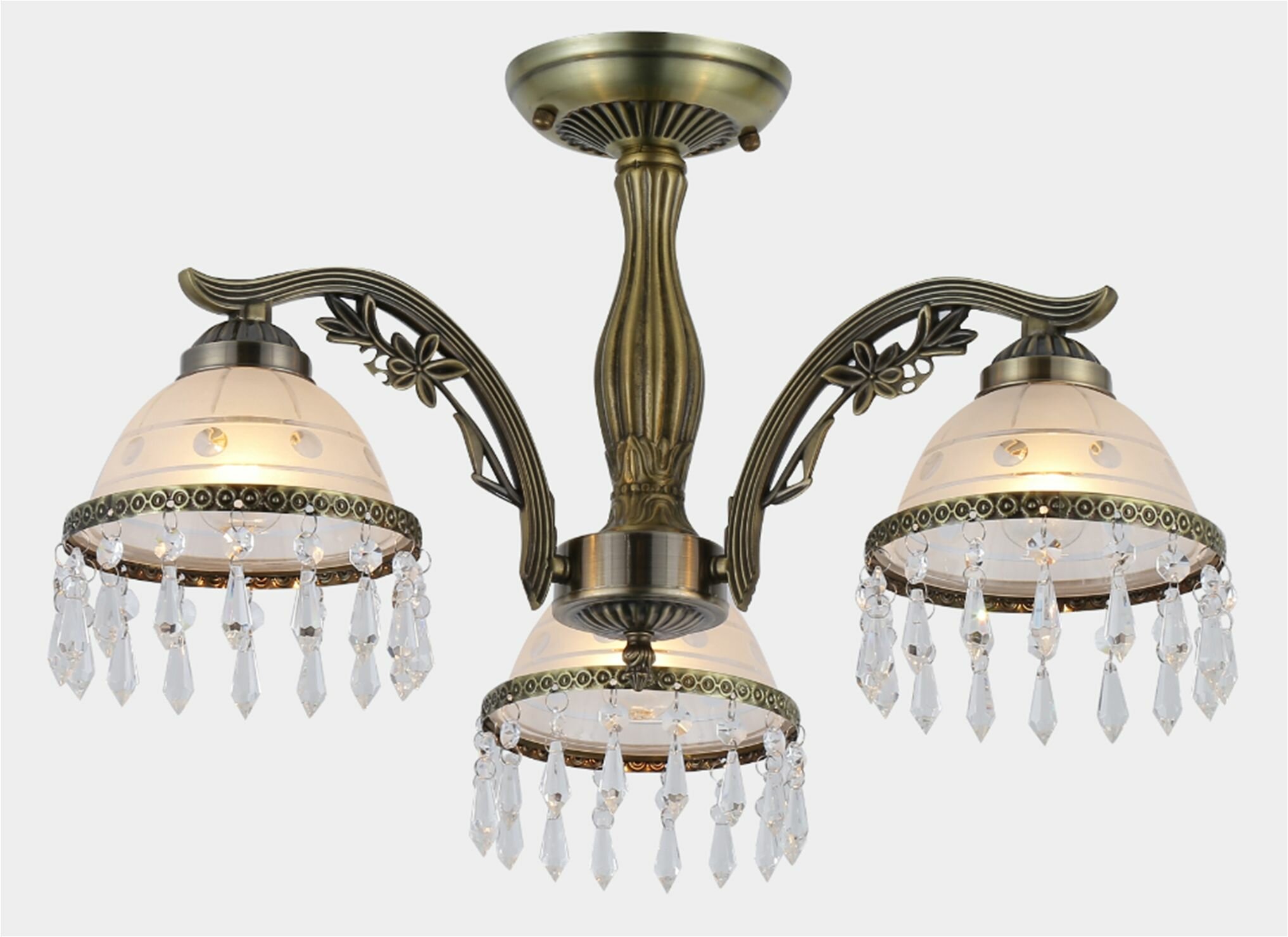 Люстра Sfera Sveta 74444/3 BRONZE