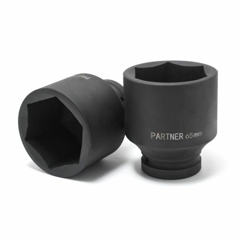 Головка ударная глубокая, 45мм (6гр) 1"