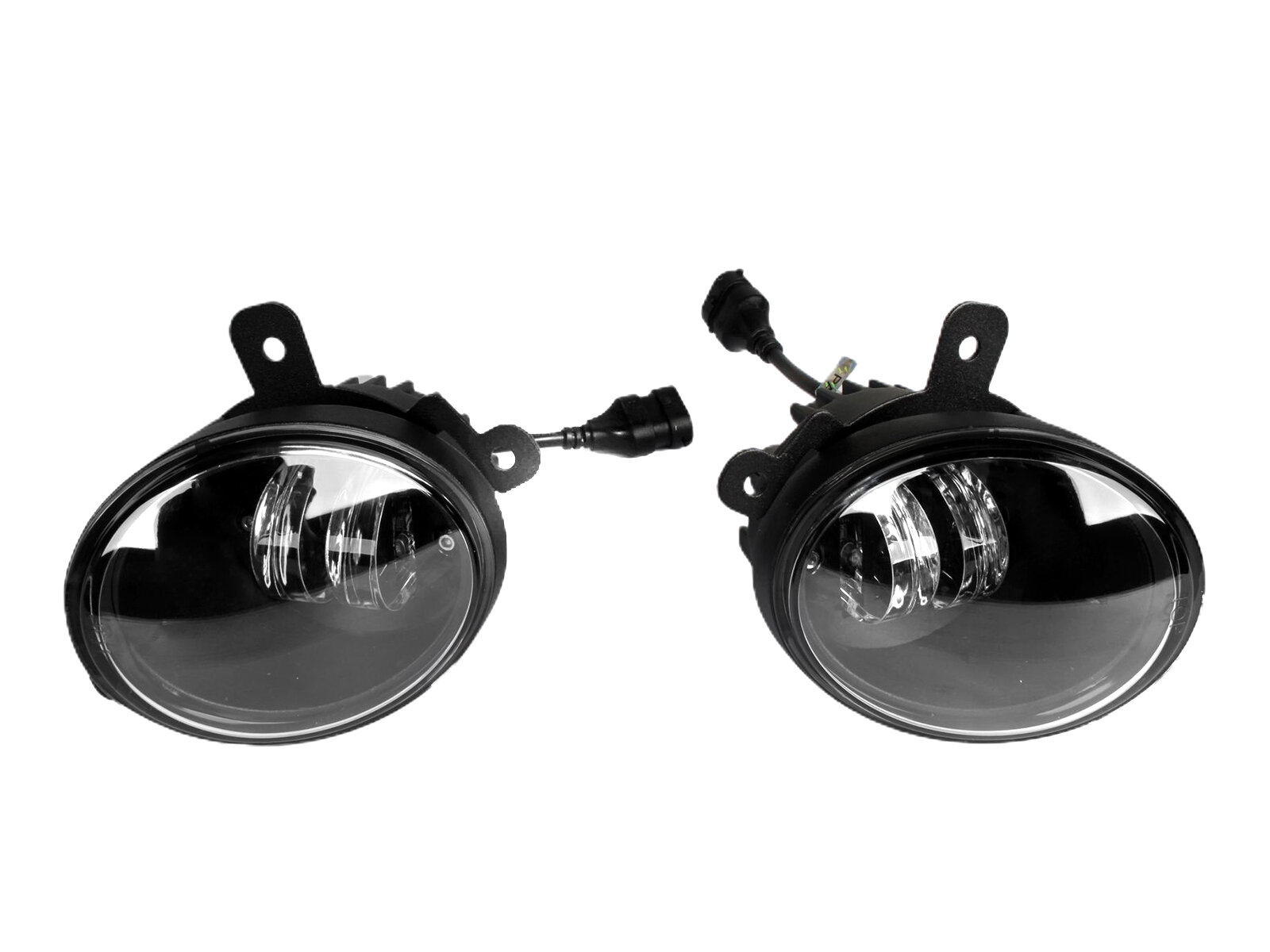 Фара противотуманная Лада Ларгус, ВАЗ-2190 диодная комплект 2 штуки