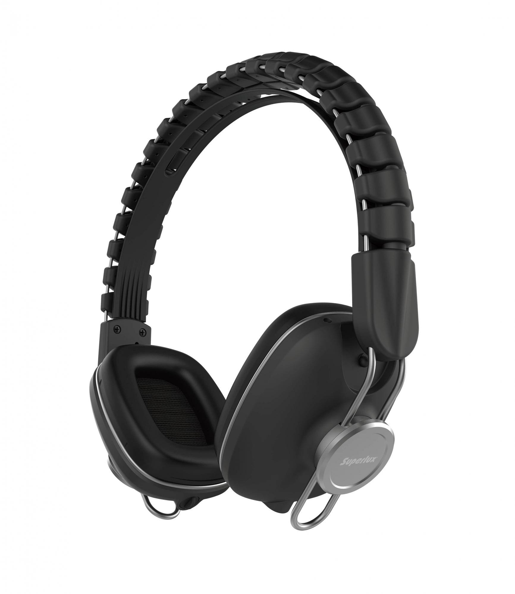 Superlux HD581 Black супра-ауральные наушники, съёмный кабель 1м