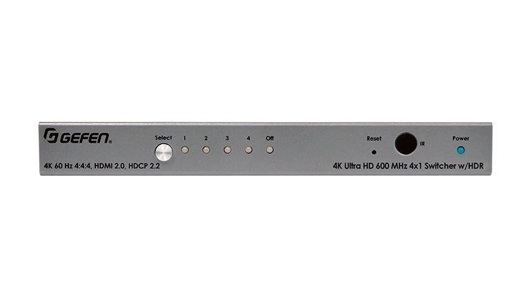 Gefen EXT-UHD600-41- Автоматический коммутатор 4x1 сигналов HDMI 2.0