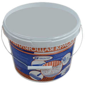 Интерьерная утепляющая краска Теплос-Топ 11 литров, NCS S 2502-B