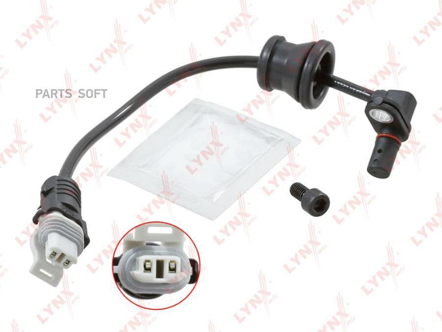 DM-8017 Датчик частота вращения колеса (датчик ABS) LYNXauto LYNXauto арт. DM8017