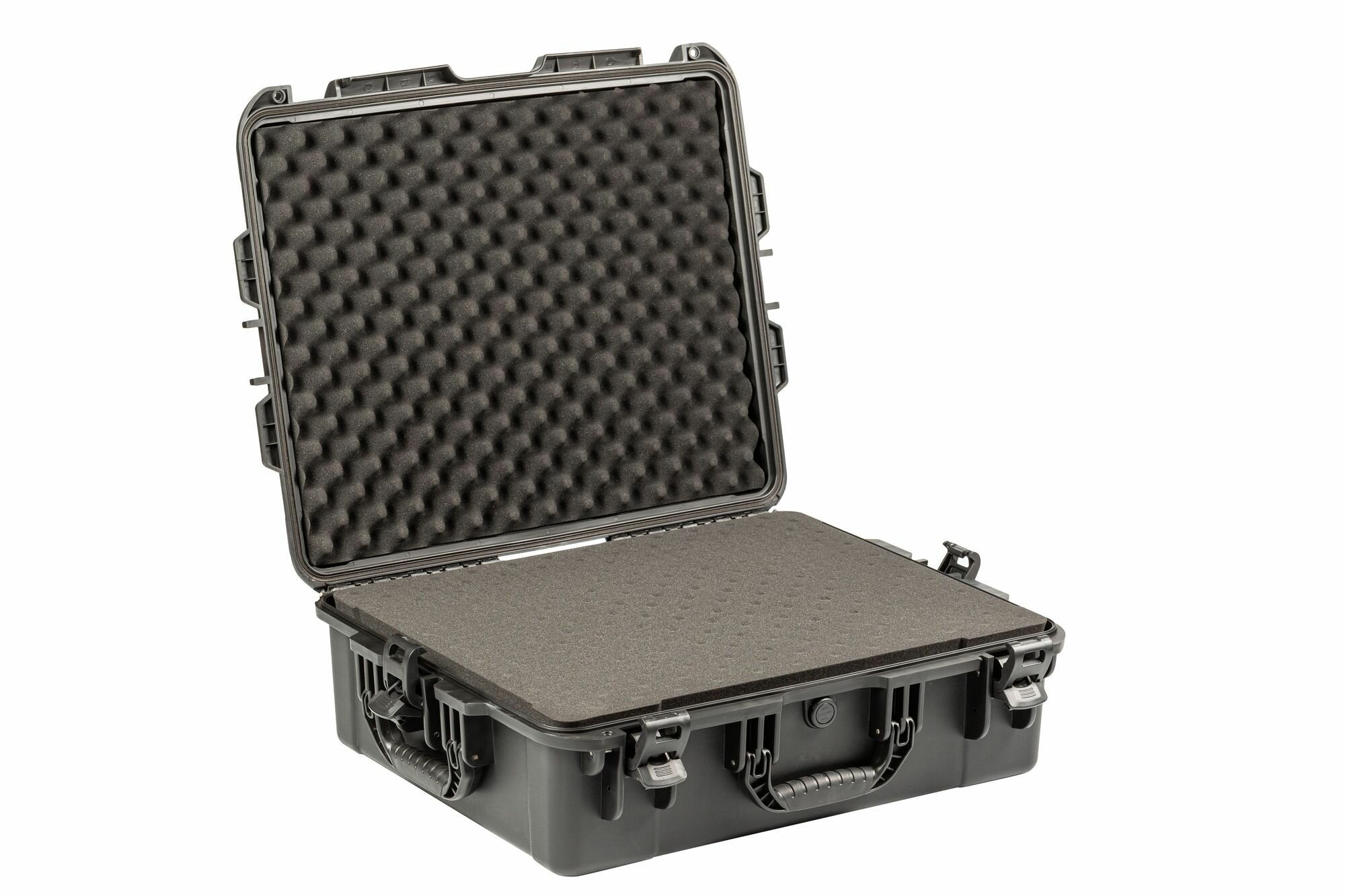 Кейс ударопрочный / пластиковый объем 54,75л черный, внутренние размеры 580*465*203мм, кейс OffRoadTeam Серия-Element модель EL613700