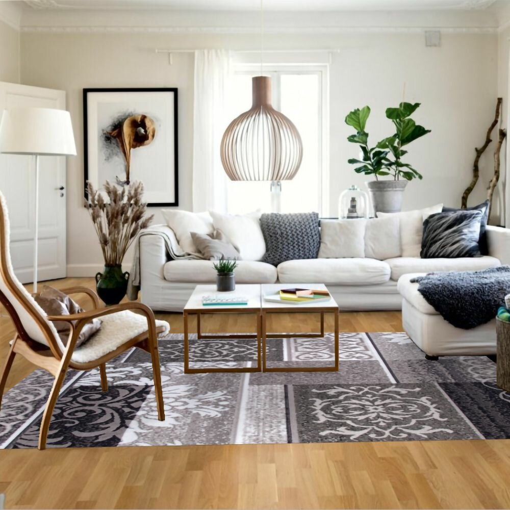 Ковер Сильвер D216 0,8х1,5 м