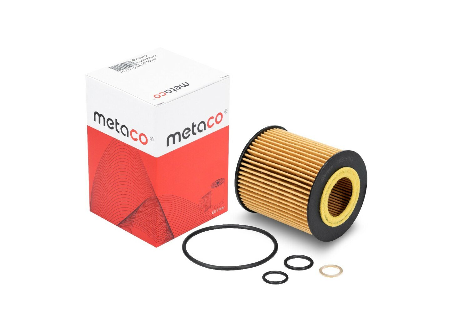 Фильтр масляный (вставка) METACO 1020-049