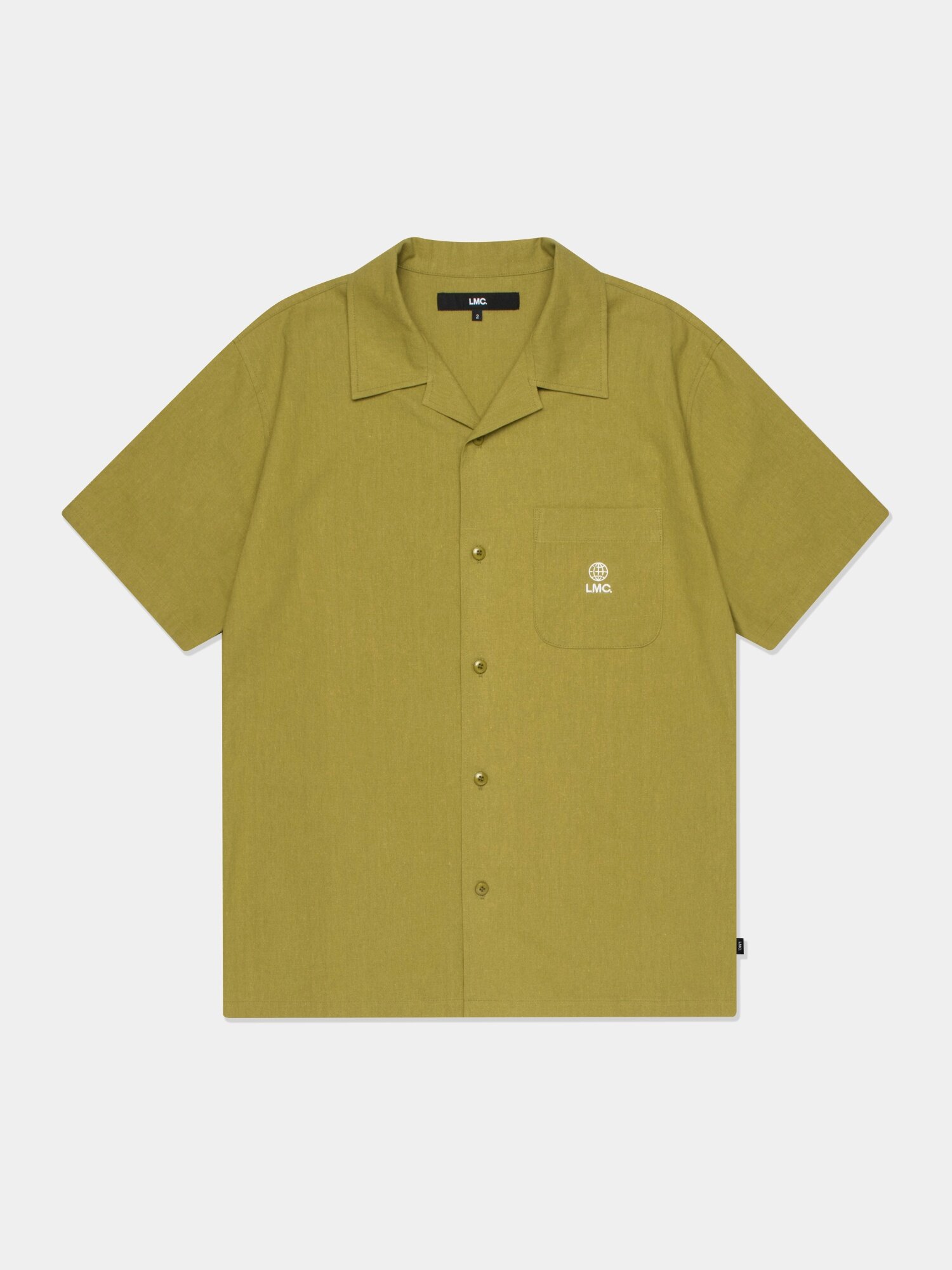 Рубашка Globe Linen Short Slv