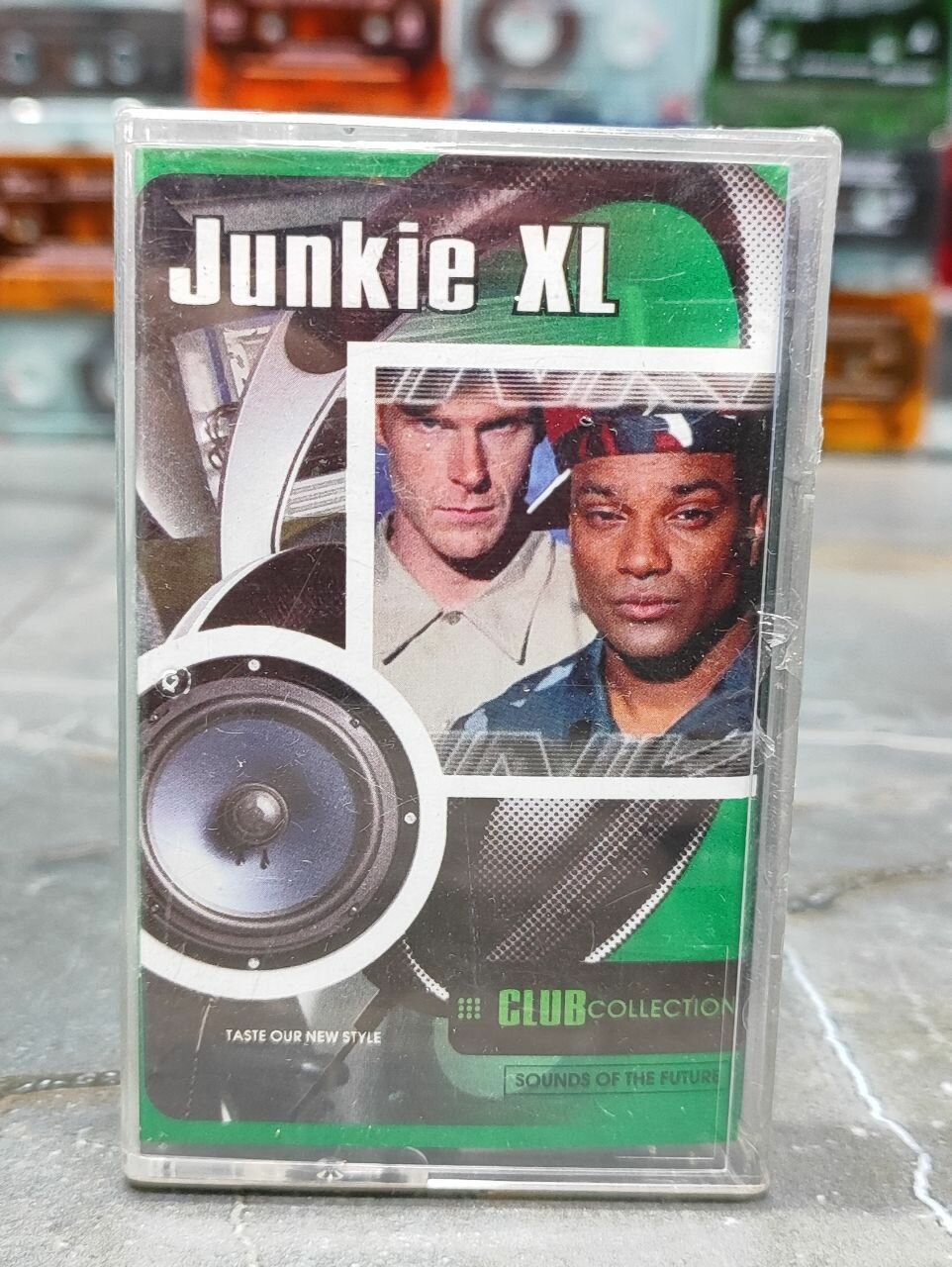 Junkie XL Club Collection, аудиокассета, кассета (МС), 2005, .