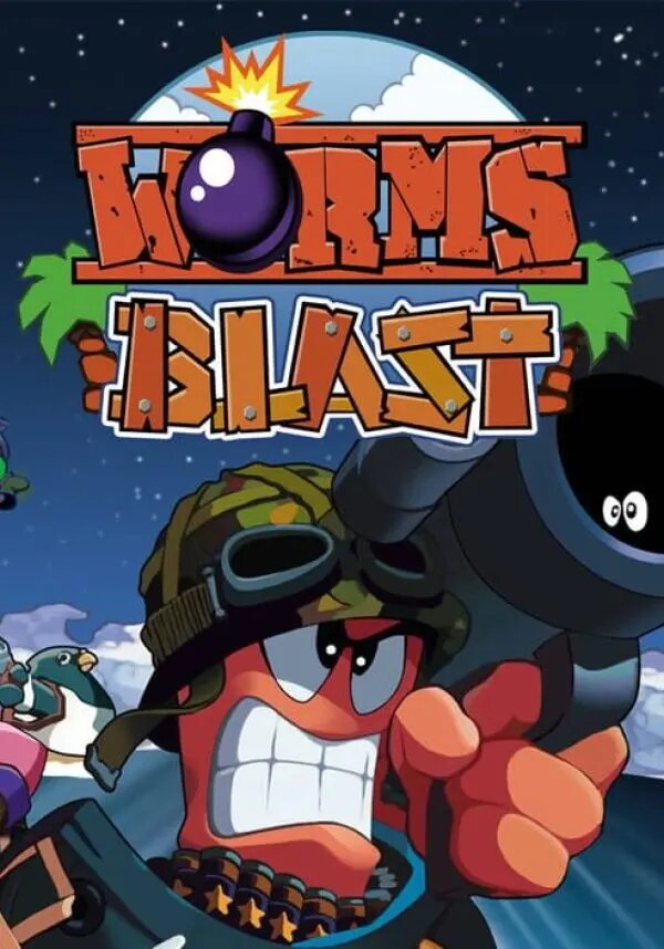 Worms Blast (Steam; PC; Регион активации все страны)