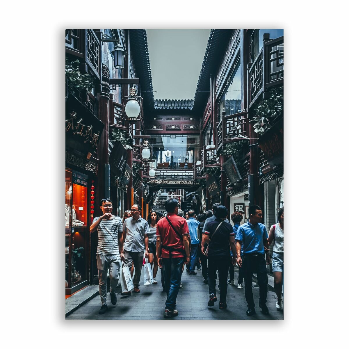 Постер, плакат на бумаге / Китай / Размер 40 x 53 см