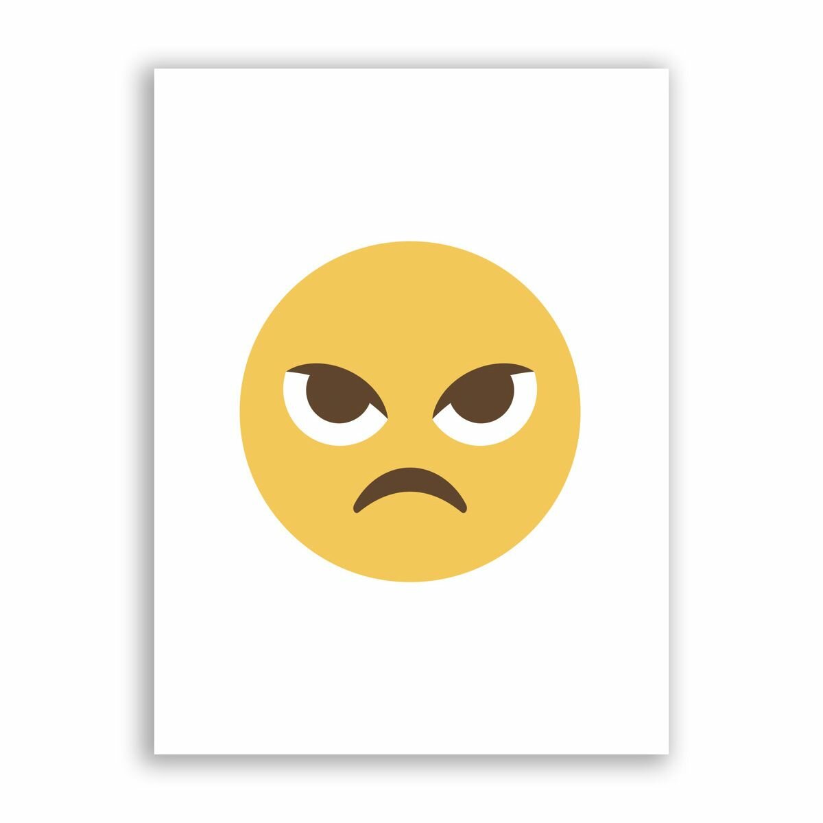 Постер, плакат на бумаге / Emoji / Эмодзи / Размер 30 x 40 см