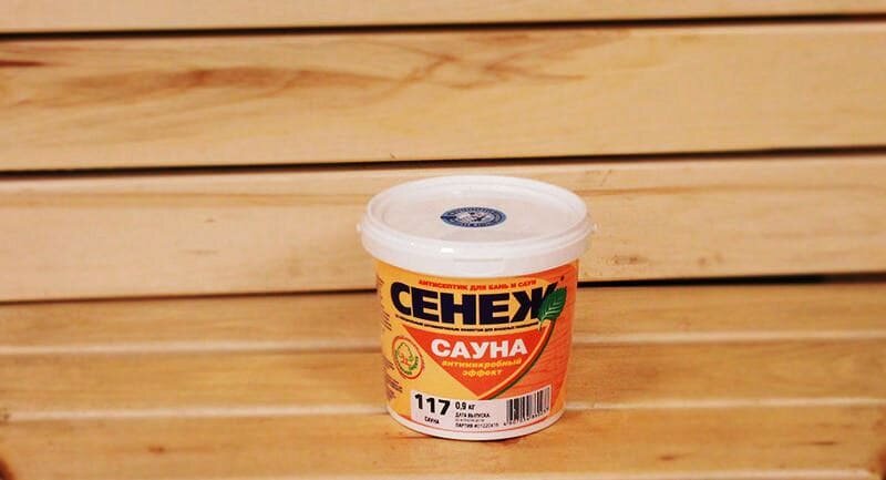 Сенеж Сауна, 117, 0,9 кг, 0.9 л