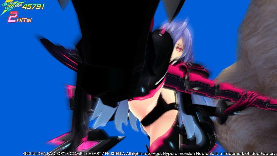 Hyperdimension Neptunia Re: Birth3 V Generation — фото 1