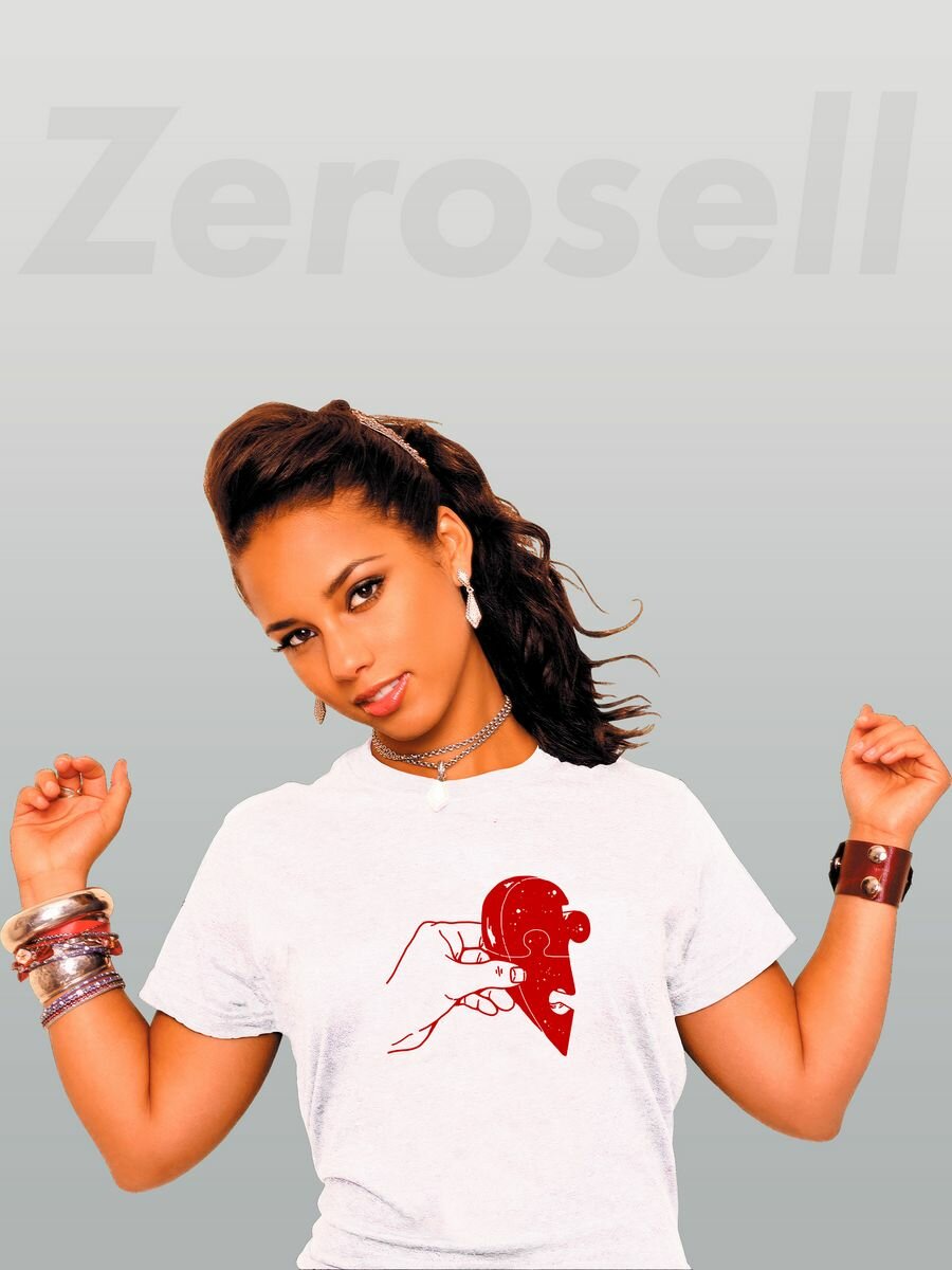 Футболка парная половина сердца