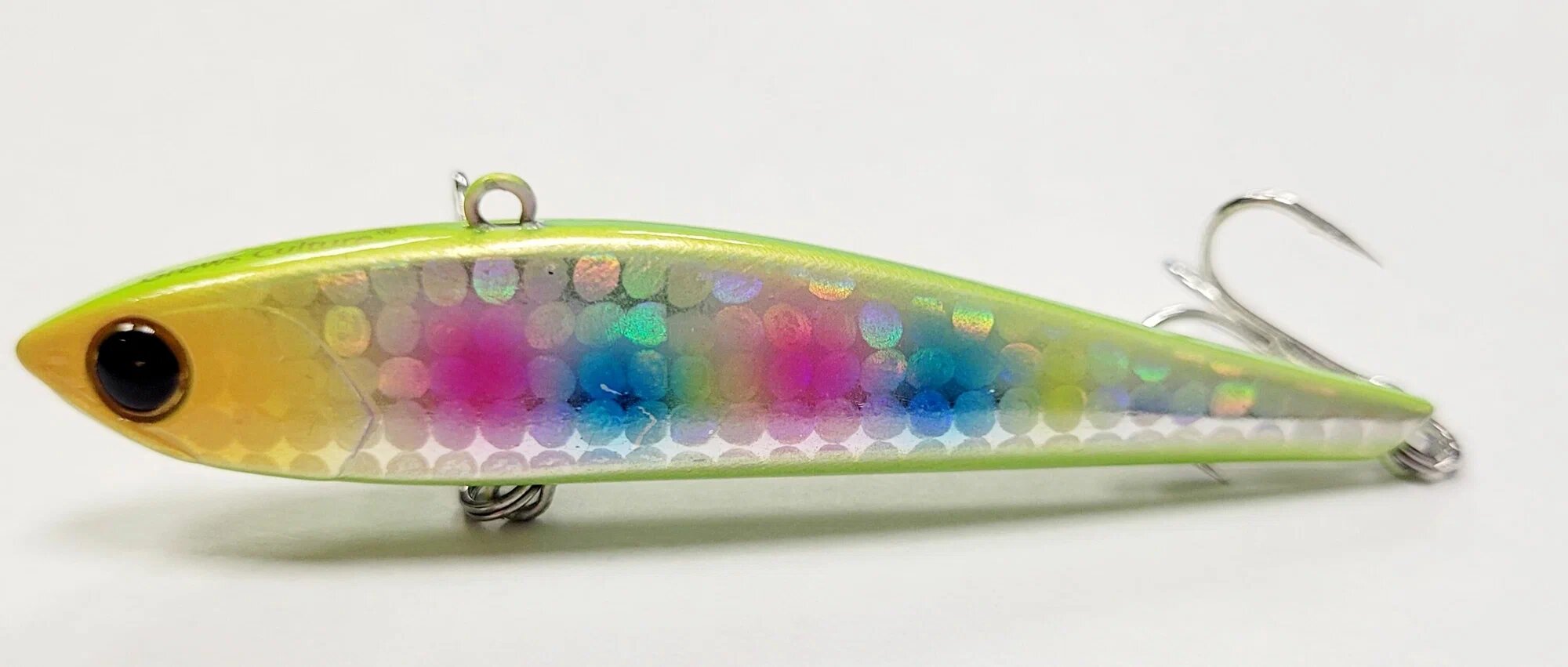 Раттлин Grows Culture Mini Slight 75, 15гр, цвет 47 для Форели, Щуки, Судака.