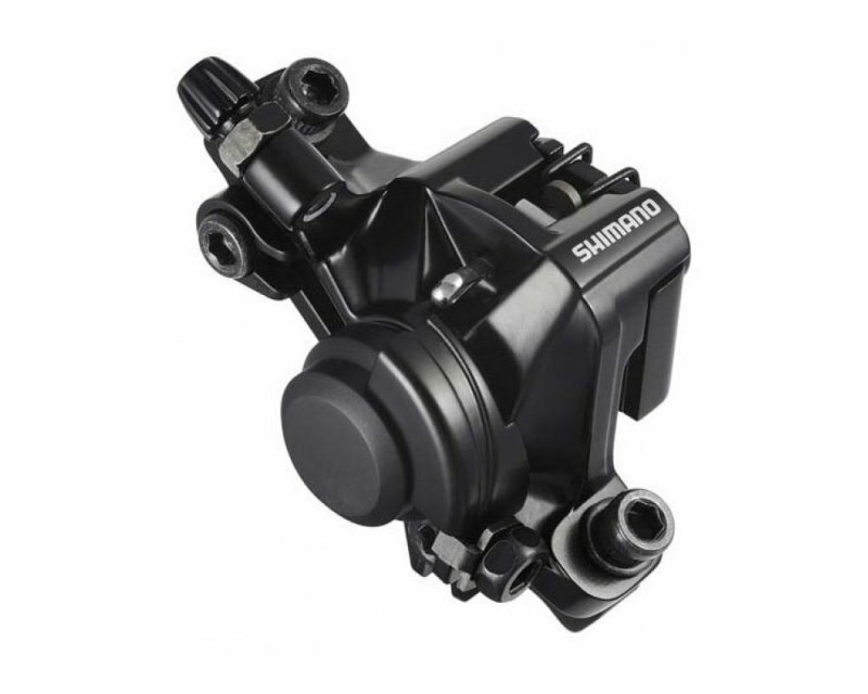 Калип. мех Shimano BR-M375, черный, пласт. колодки, post mount EBRM375MPRL