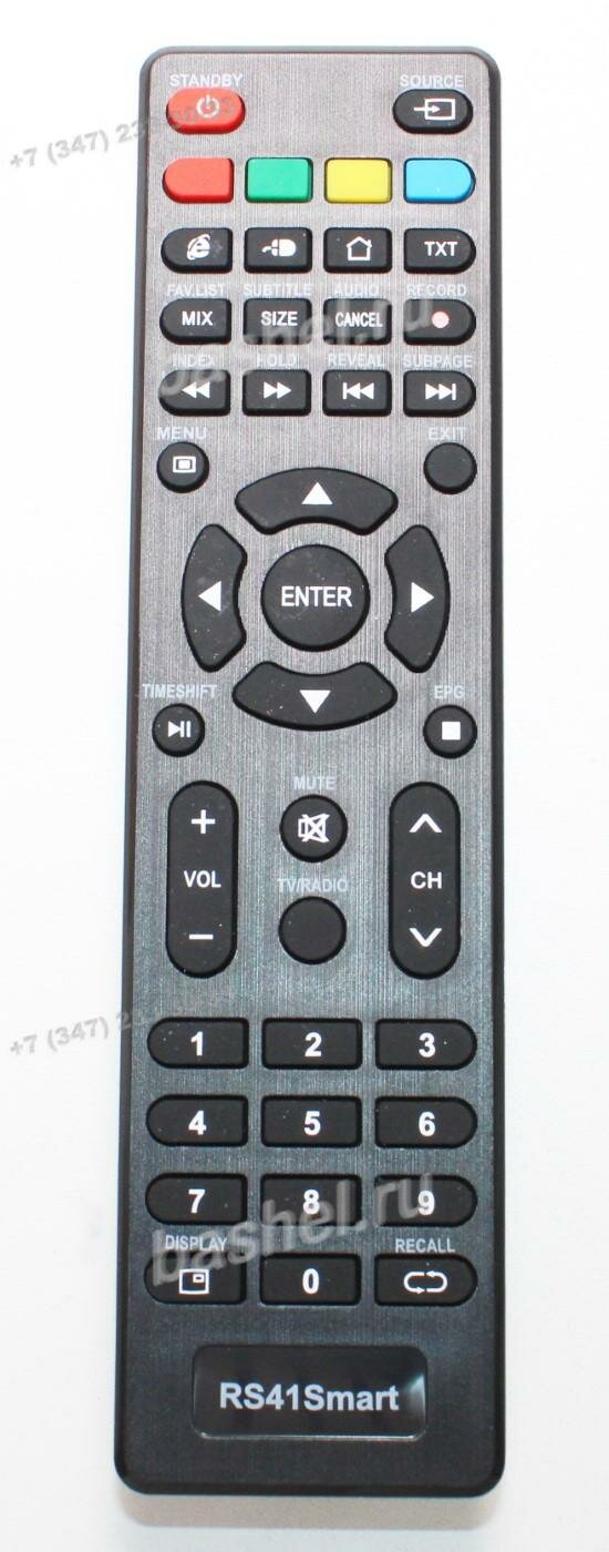 Витязь (VITYAS) RS41C0-HOME (RS41Smart) SMART TV (ASANO/ERISSON/HI/ECON/KRAFT/LUMUS/VEKTA RS41C0 TIMESHIFT), Пульт ДУ