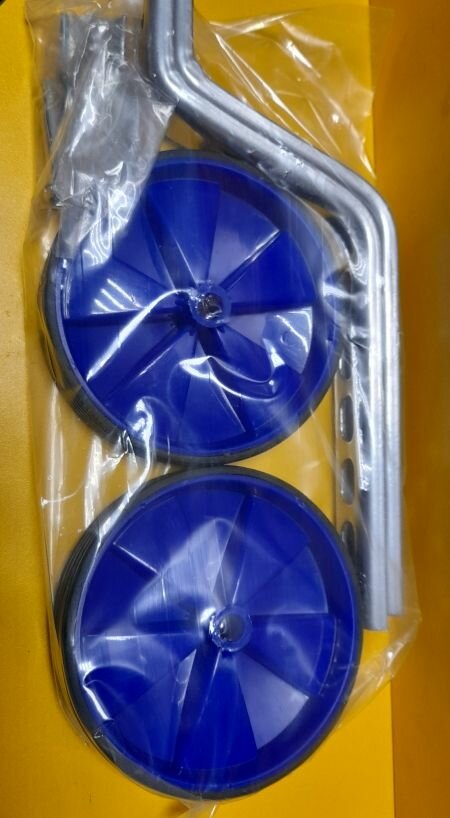 Боковые колеса KMS 3044-82 для велосипедов 12"- 20" колеса 110 мм, пластик, усиленные