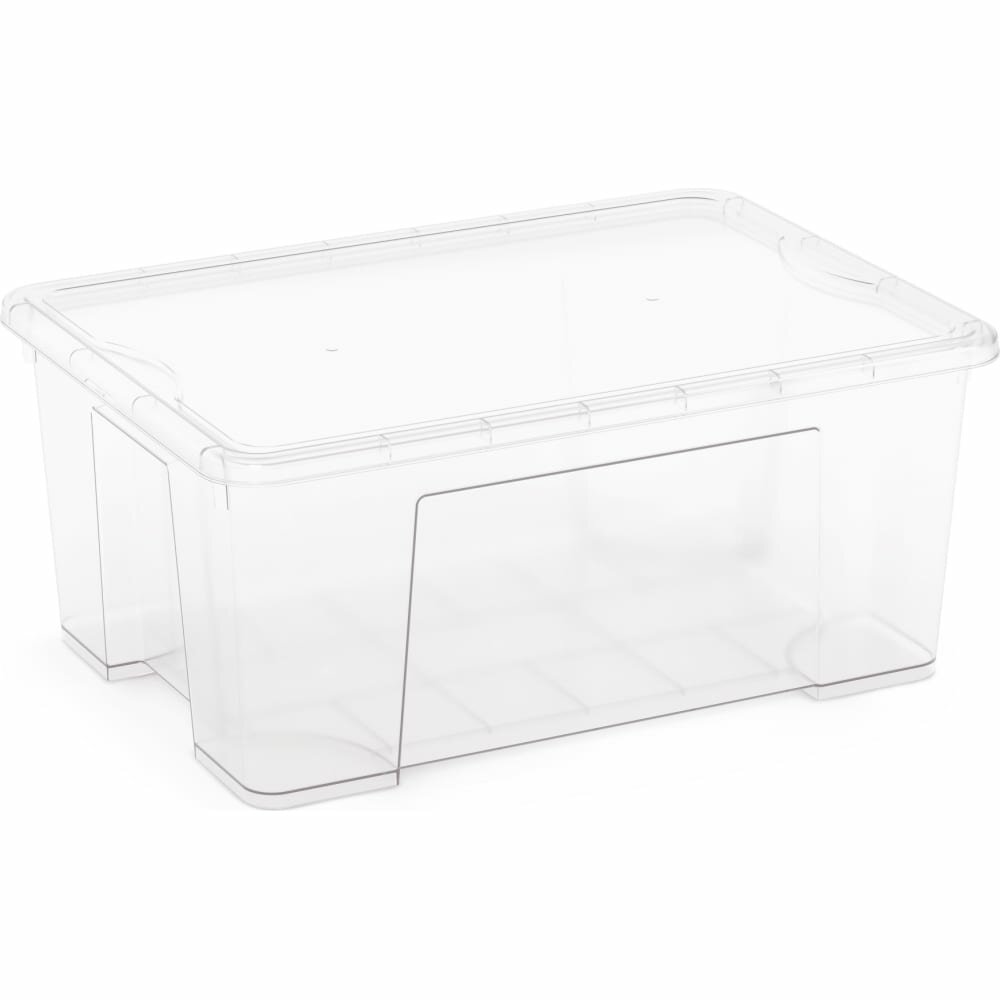 Универсальный контейнер ЗПИ Альтернатива 45 л, с крышкой М8497, для хранения вещей