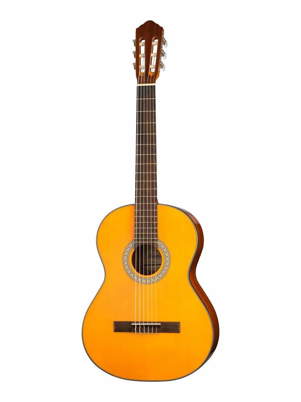 Классическая гитара, цвет натуральный, Magna MC-50