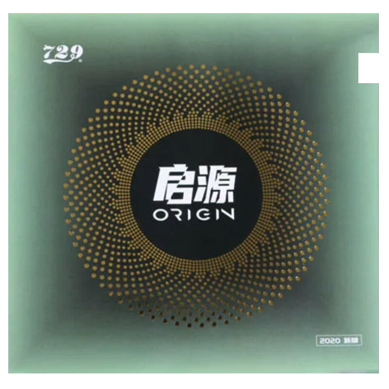 Накладка для настольного тенниса Friendship 729 Origin, Black, 2.1