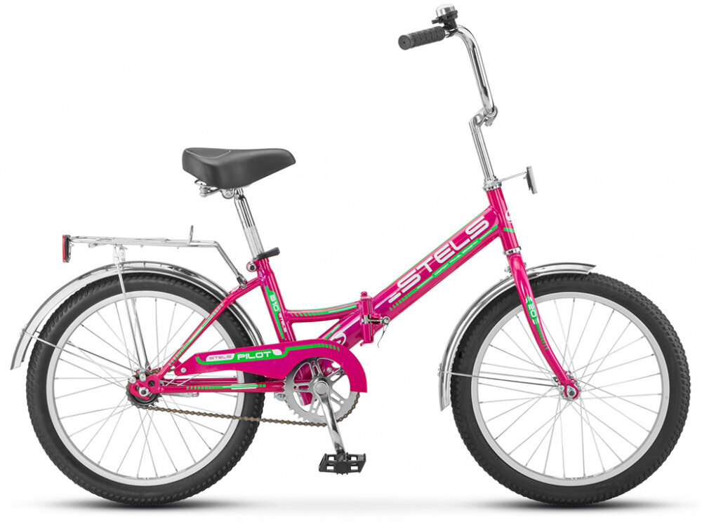 Велосипед Стелс Pilot 310 20"м (рама 12", морская волна)