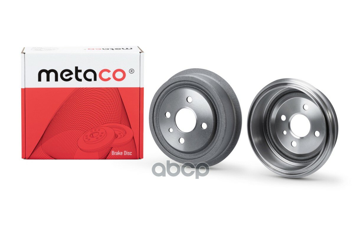 Барабан тормозной DAEWOO NEXIA/OPEL ASCONA C 200x53ММ METACO арт. 3070-003