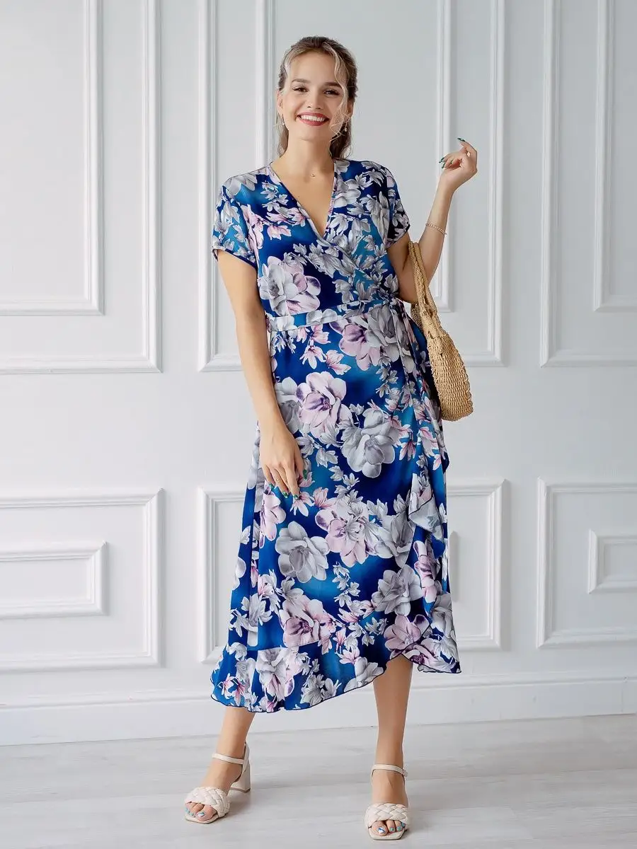 Платье для кормящих мам