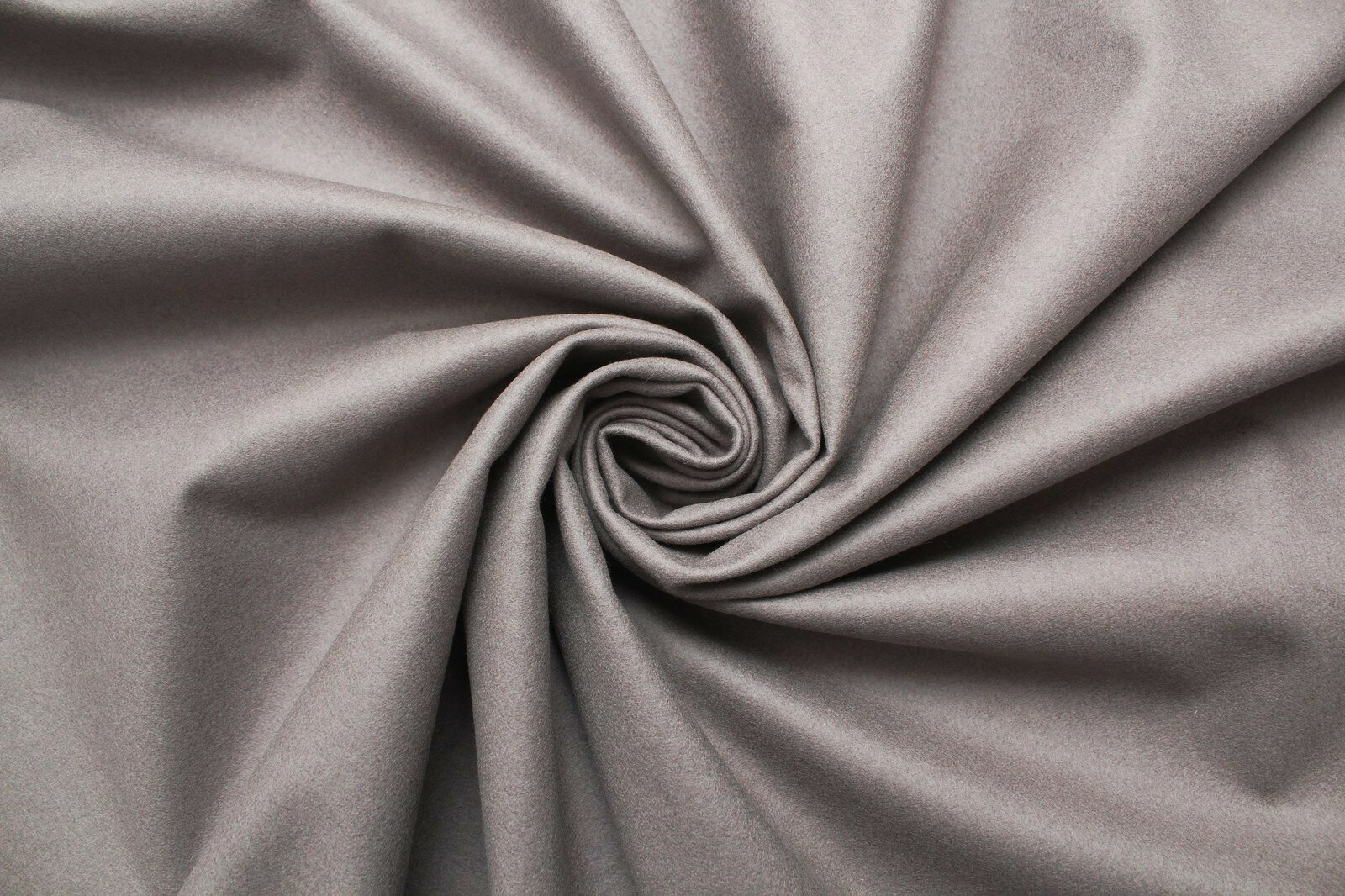 Ткань Валенная пальтовая шерсть серая, ш140см, 0,5 м