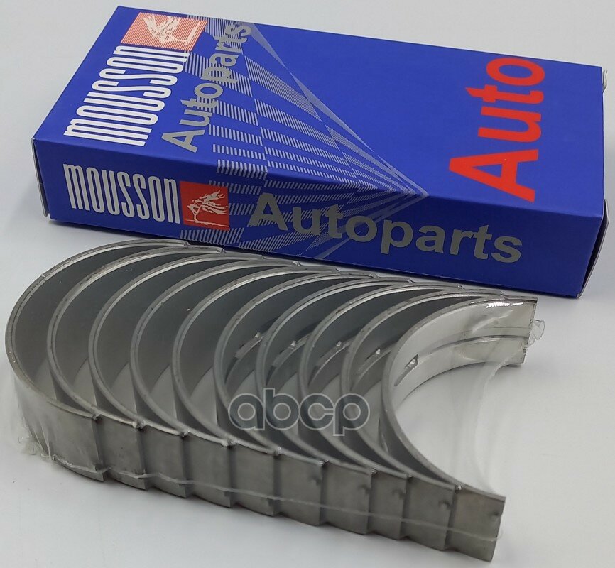 Вкладыши коленвала коренные BENZ 2.0L M270/M274 комплект MOUSSON арт. SBRM270920STD