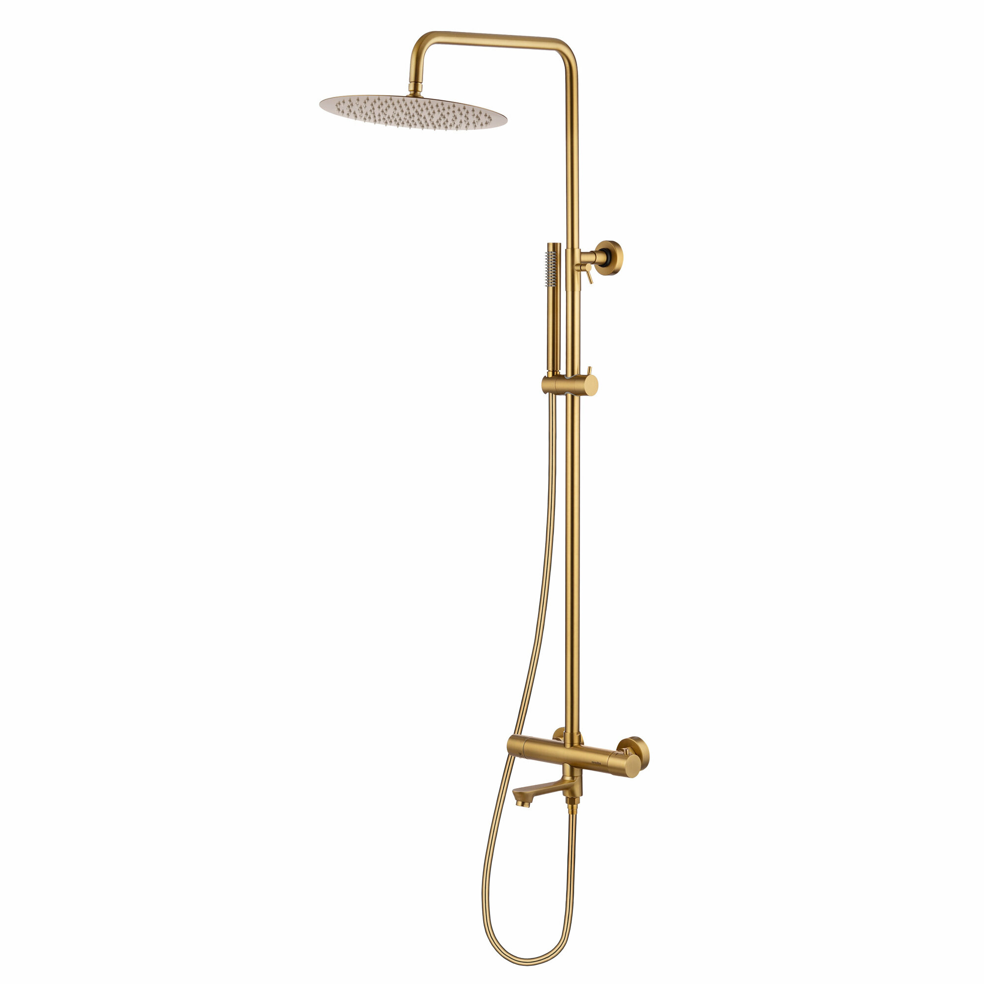 Семейный душ с термостатическим смесителем для ванны Swedbe Select