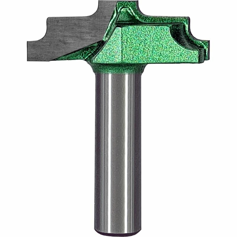 Фреза профильная для фасадов D46xH15xL60 S=12 GREENCUT BX11176