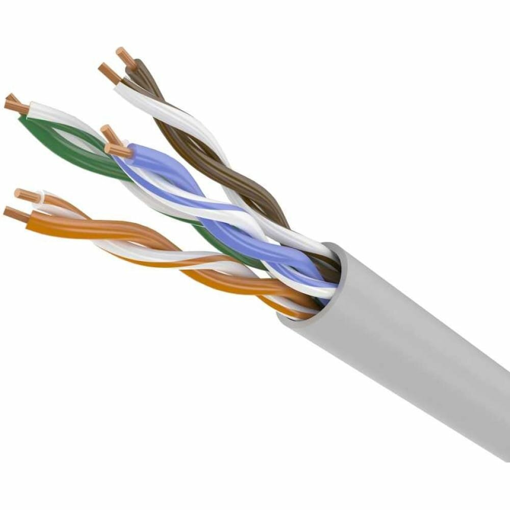 Кабель Folan u/utp cat5e pvc 4x2x0,52 (305 м) U42052PVC