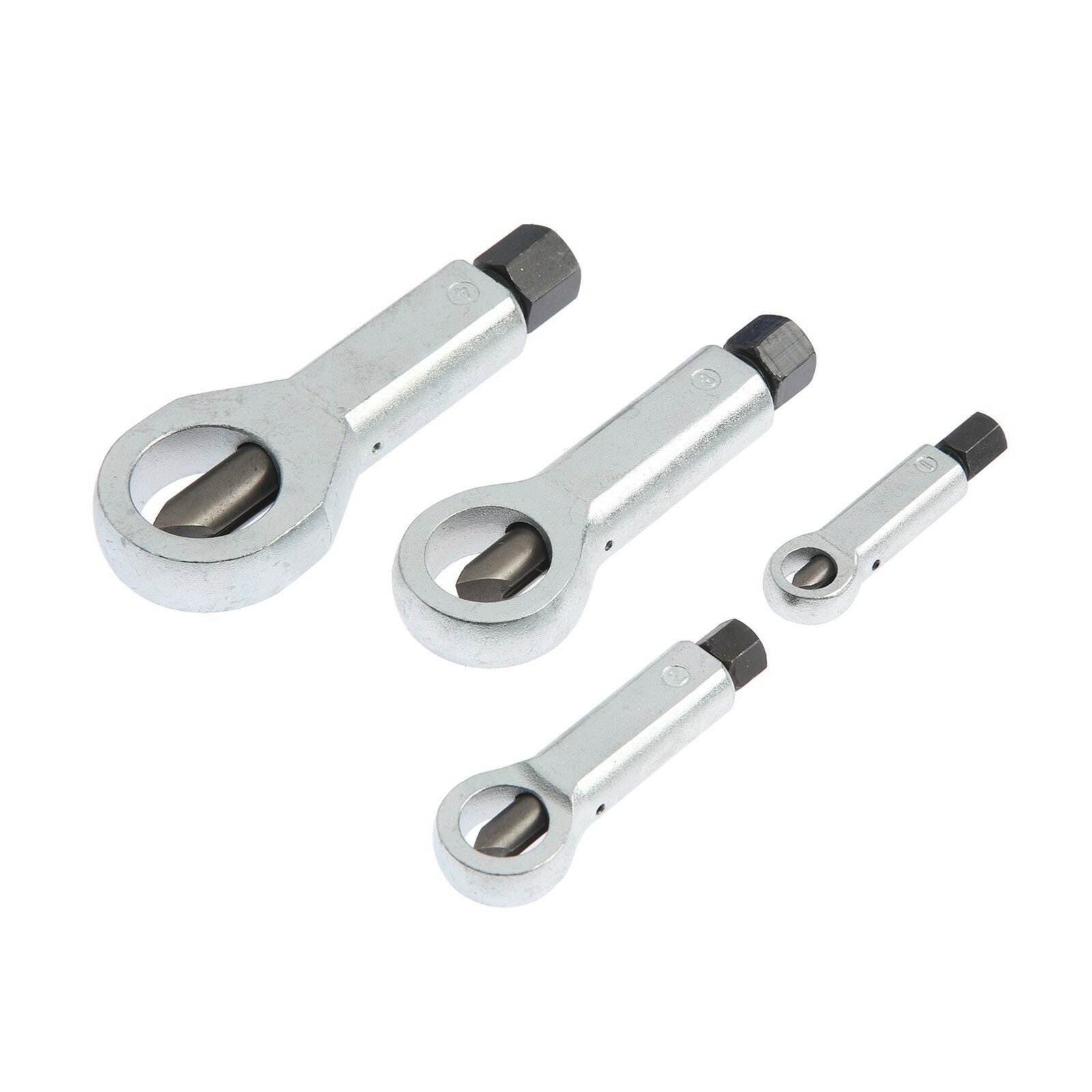 Набор гайколомов тундра, HEX12-14-19-21, 9 - 27 мм, 4 шт.