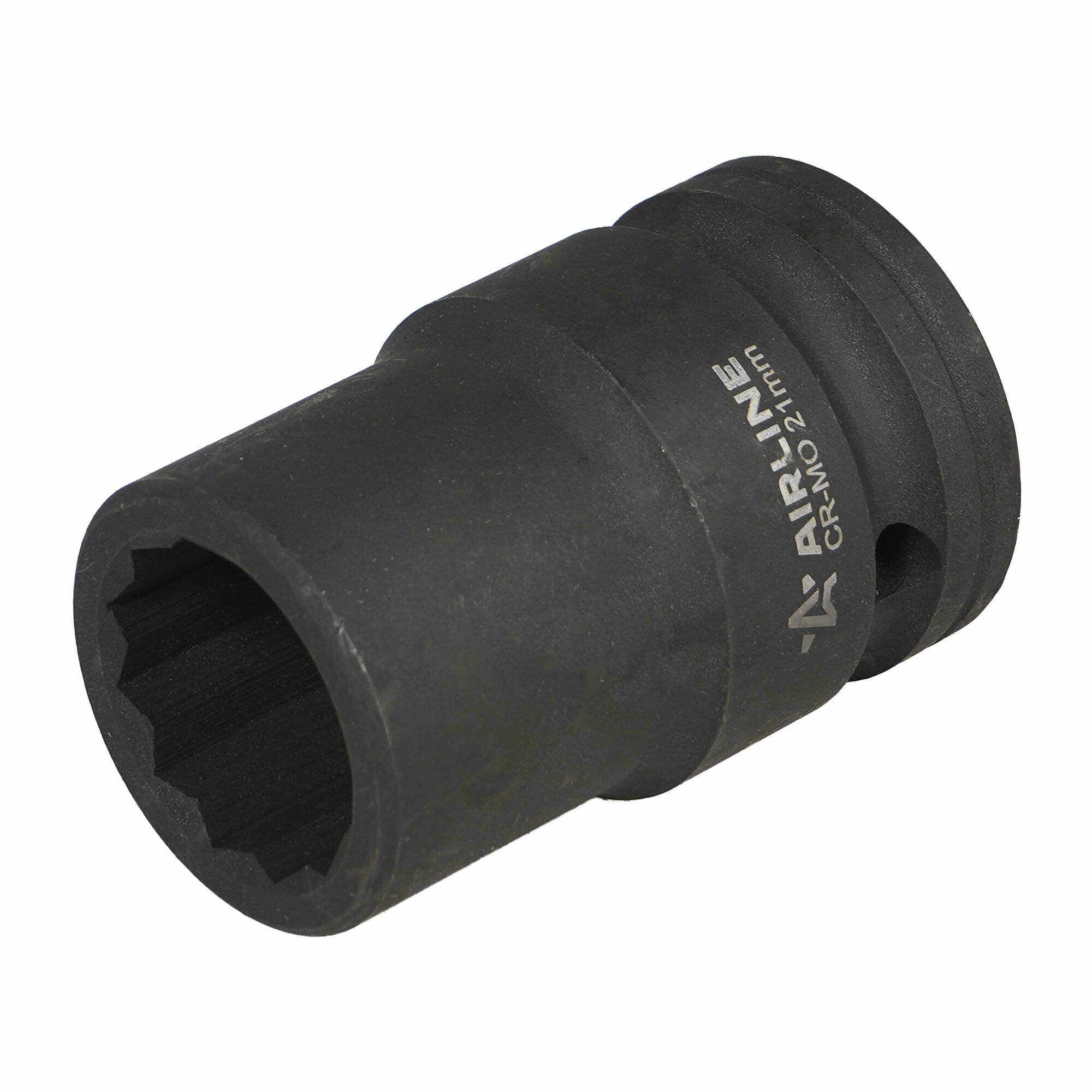 Головка ударная торцевая 3 4 DR двенадцатигранная 21 мм L=56 мм AIRLINE ATAS805